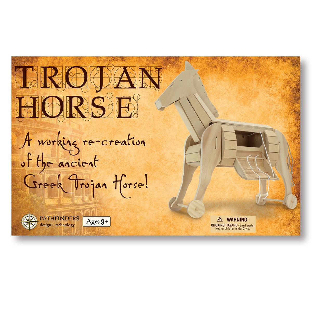 Trojan Horse Wooden Craft Kit – Conscious Craft