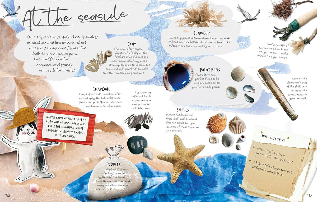 Make Art with Nature | Conscious Craft