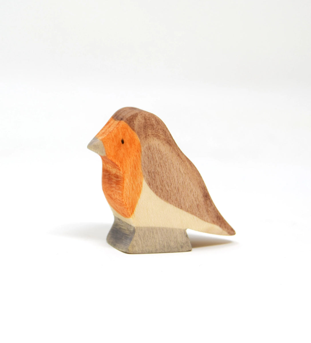 Eric & Albert Wooden Animal Robin – Conscious Craft