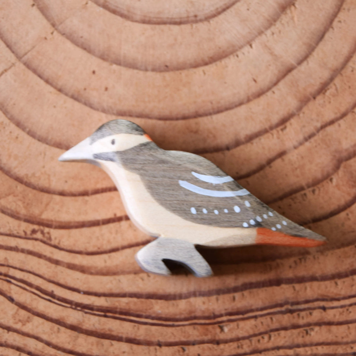 Eric & Albert Wooden Greater Spotted Woodpecker – Conscious Craft