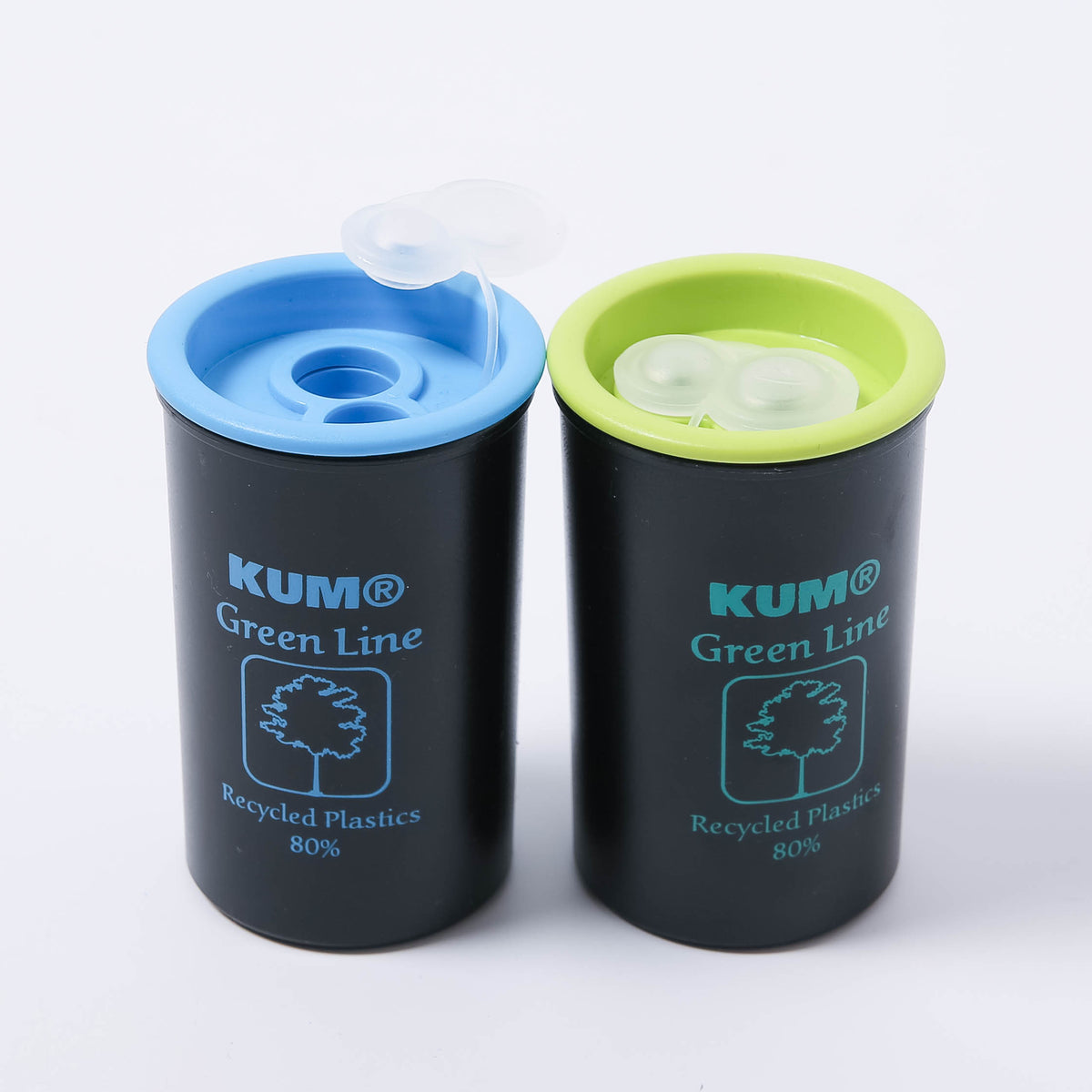 Kum Green Line 2 Hole Sharpener Conscious Craft