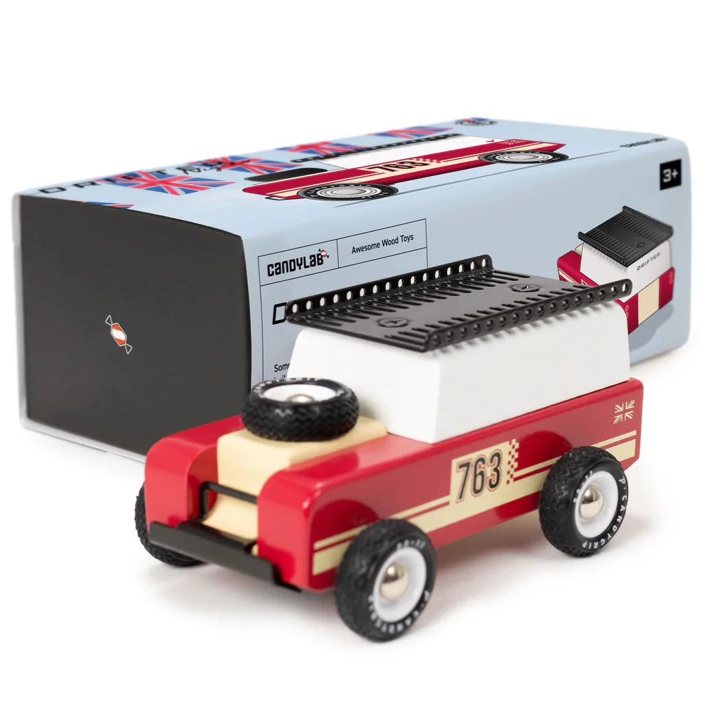 Candylab Drifter Nigel wooden off-road vehicle – Conscious Craft