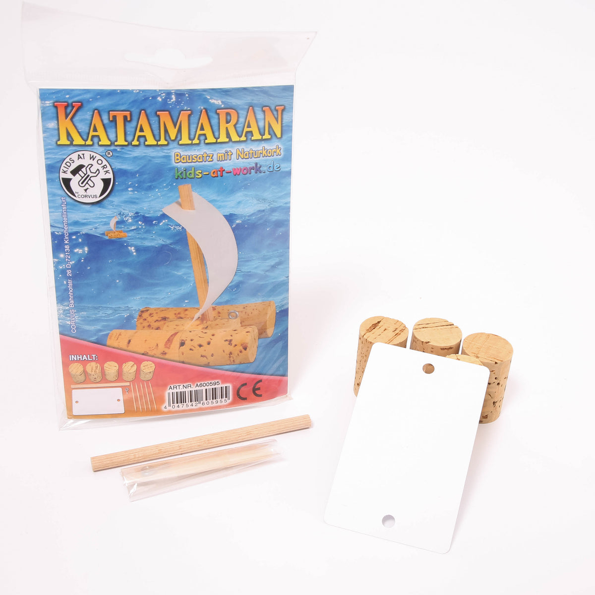 Corvus Cork Catamaran Kit | Conscious Craft