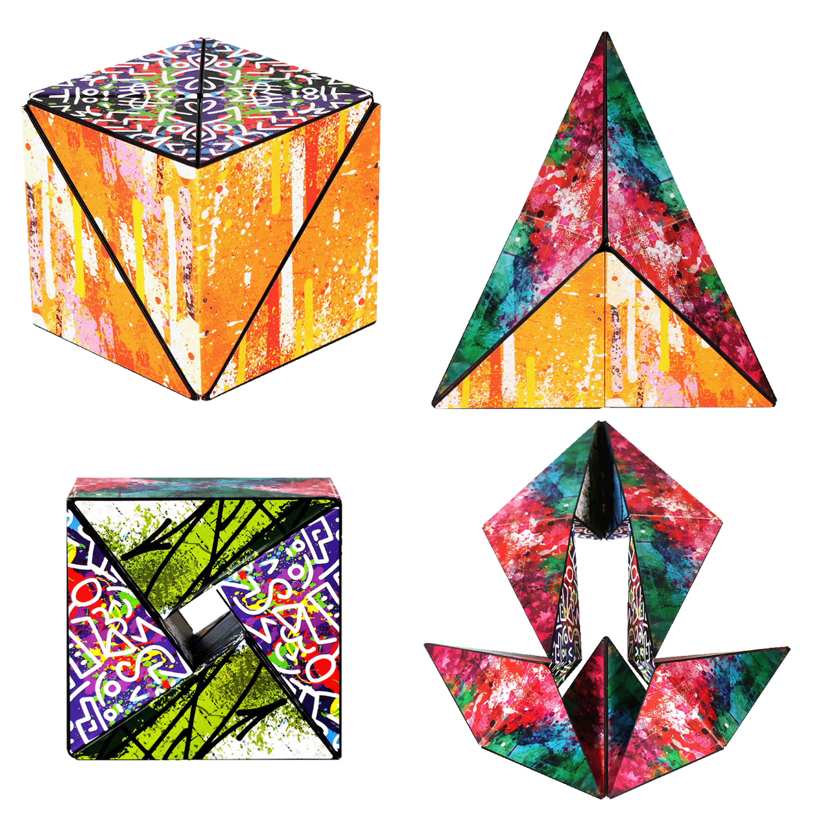 Cubendi Scribble | Magnetic Puzzle Cube – Conscious Craft