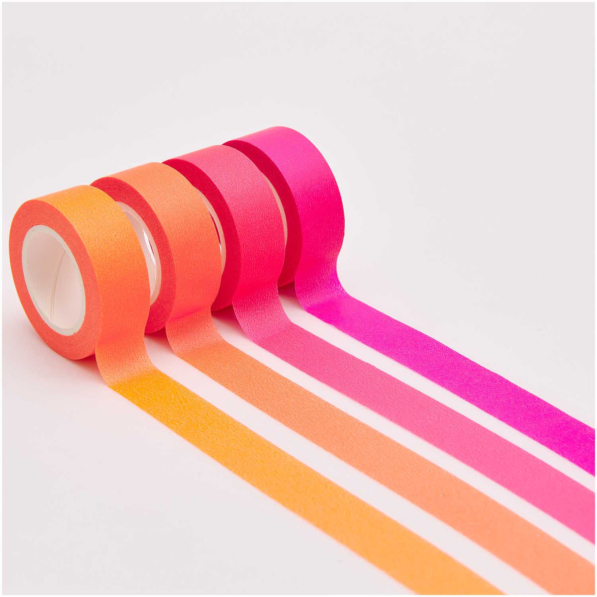 Rico Design Neon Washi Tape | Reds – Conscious Craft