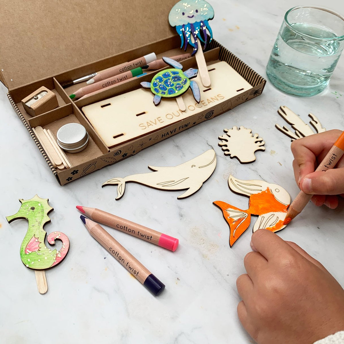 Save Our Oceans | Craft Activity Box – Conscious Craft