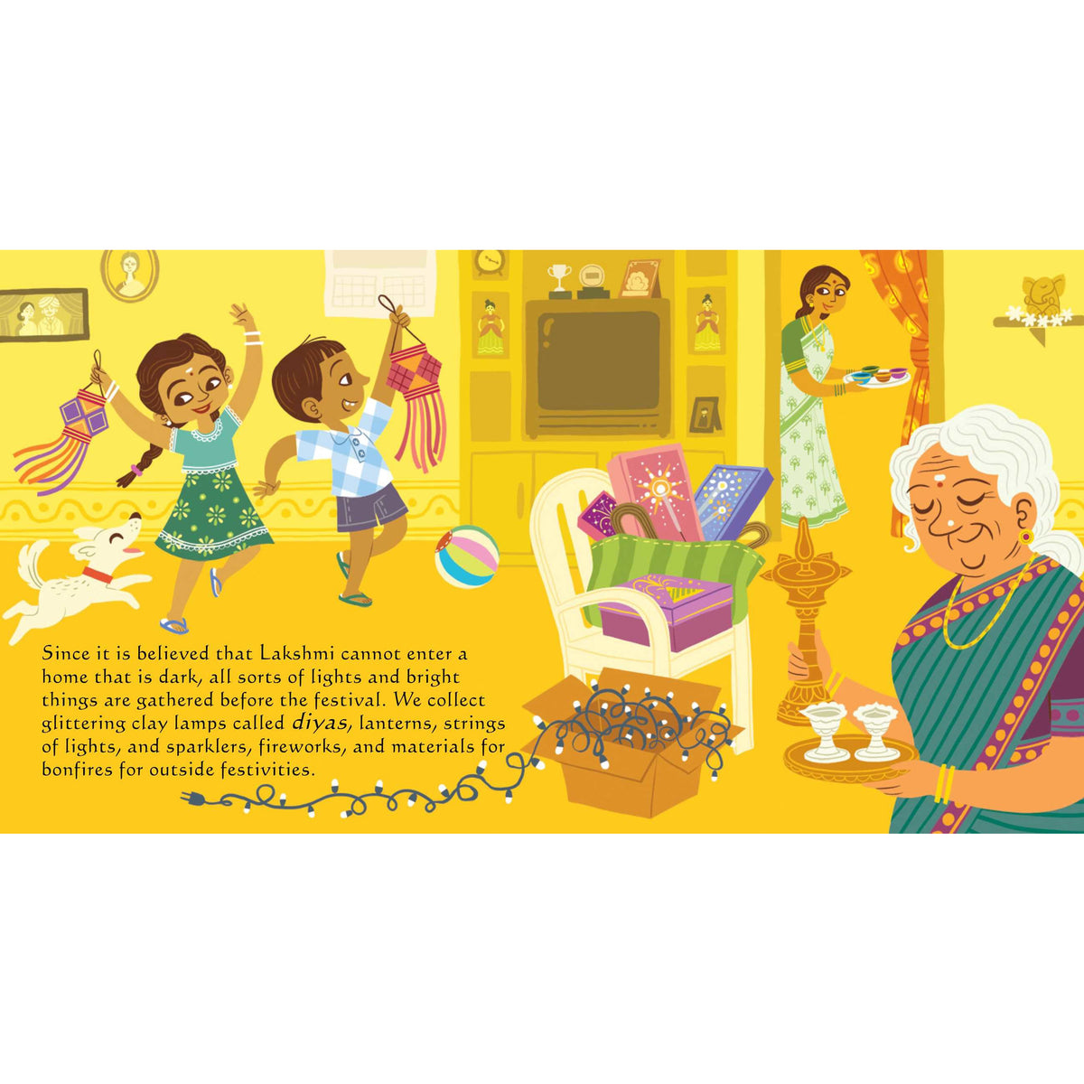 Celebrate the World | Diwali Broad Book | Conscious Craft