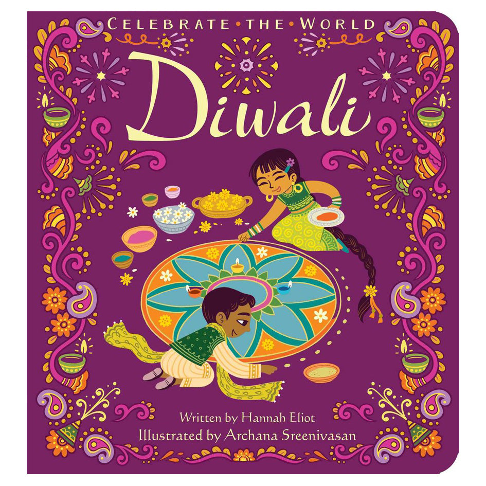 Celebrate the World | Diwali Broad Book | Conscious Craft