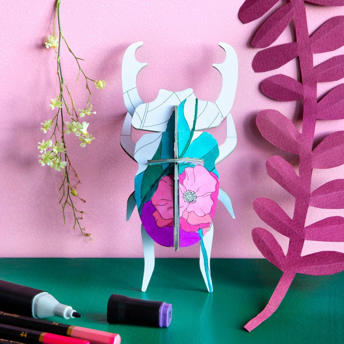 Studio Roof | DIY Stag Beetle | Conscious Craft