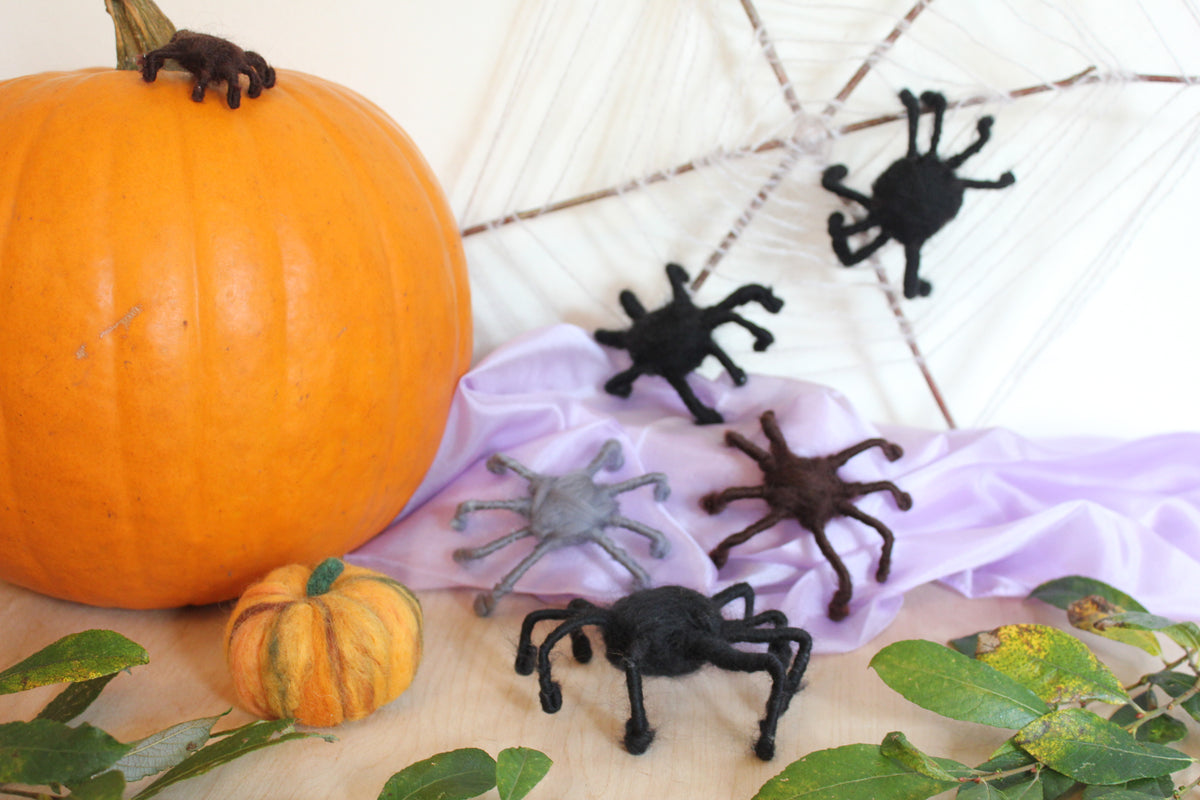 Spooky Spiders – Conscious Craft