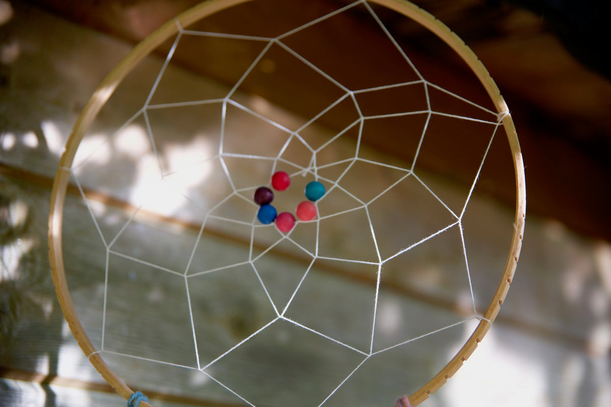 Craft Ideas For Kids | Dream Catcher – Conscious Craft