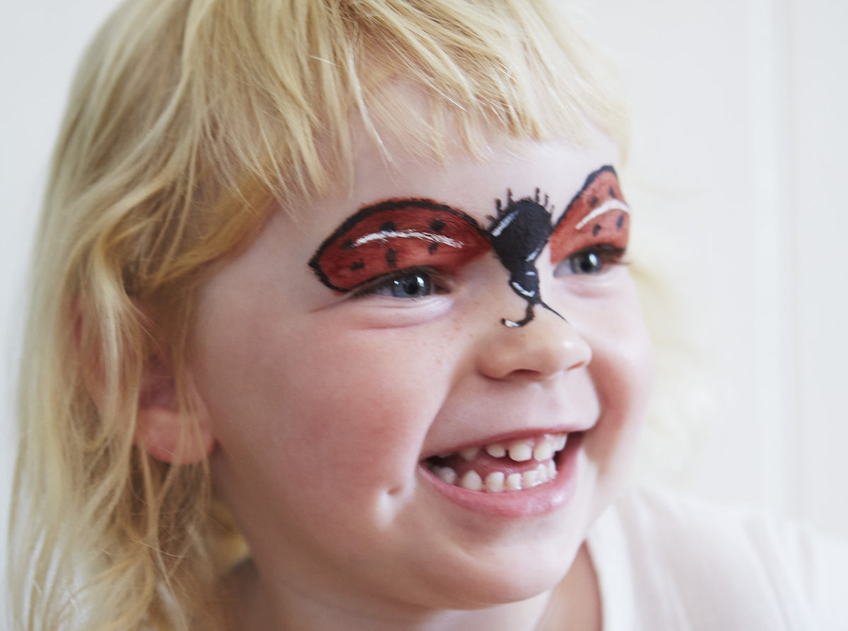 Kids' Natural Face Paints, Safe, Non-Toxic, Ideal for Imaginative Play ...