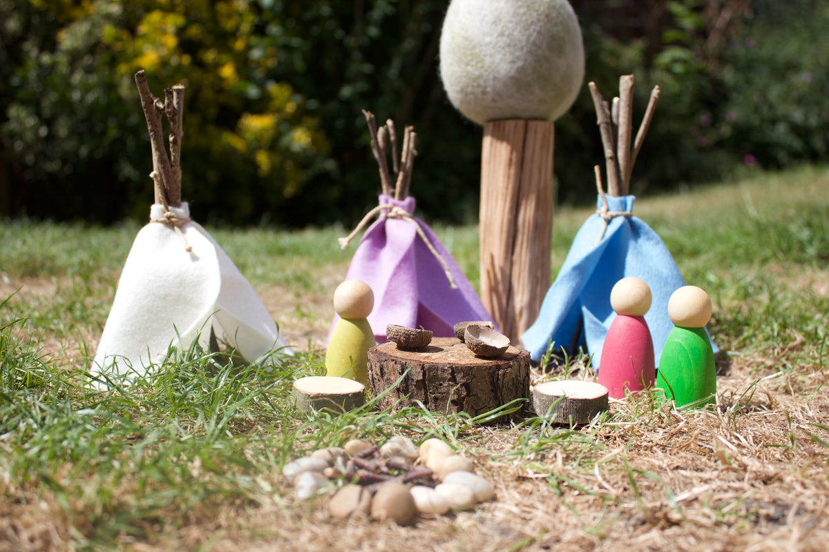 Craft Ideas For Kids | Make Your Own Mini Tents – Conscious Craft