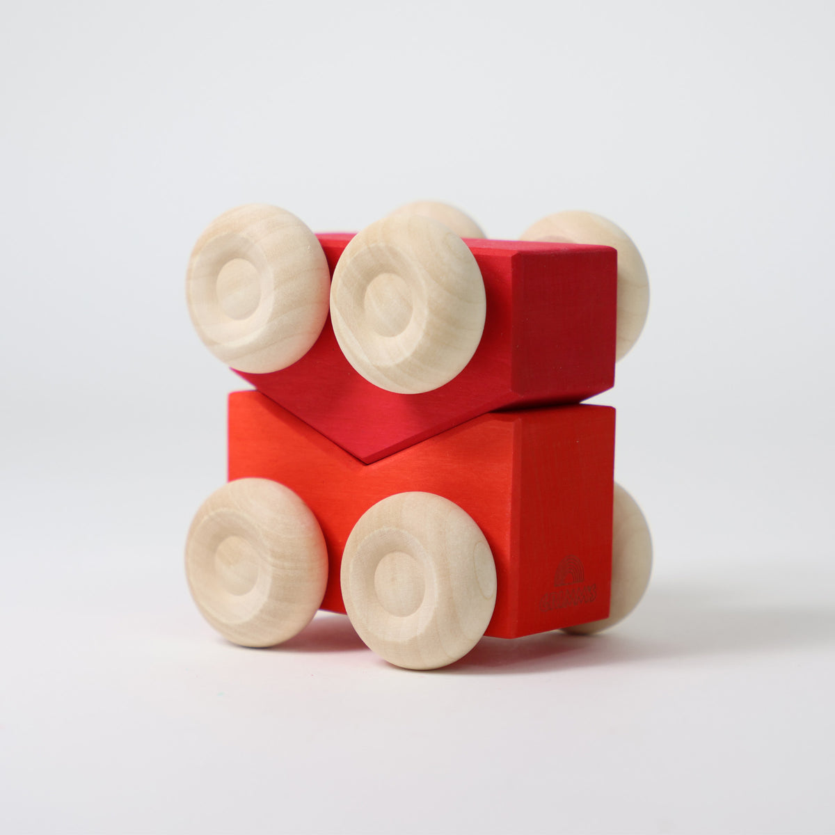 Grimm's | Stacking Cars | Red – Conscious Craft
