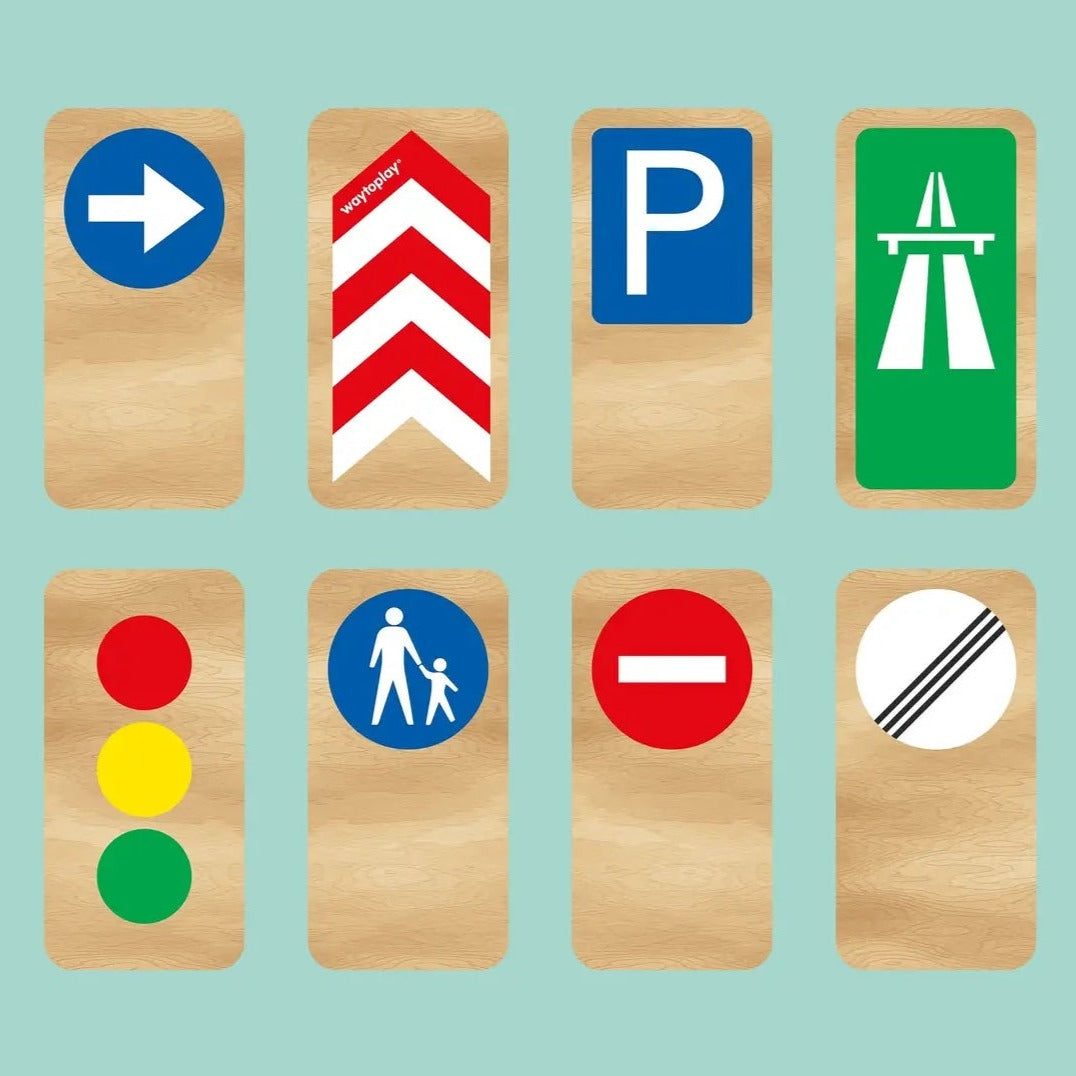 Way To Play Traffic Signs | Conscious Craft