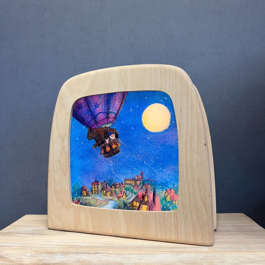 Toverlux Goodnight Sandman | Set of 4 Silhouettes – Conscious Craft