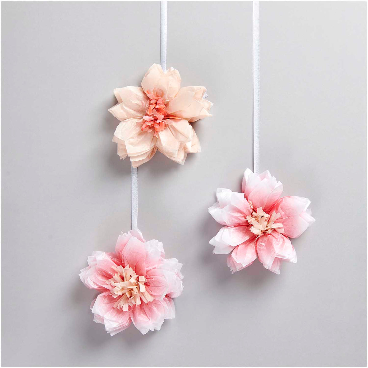Tissue Paper Flowers Cherry Blossom | Conscious Craft