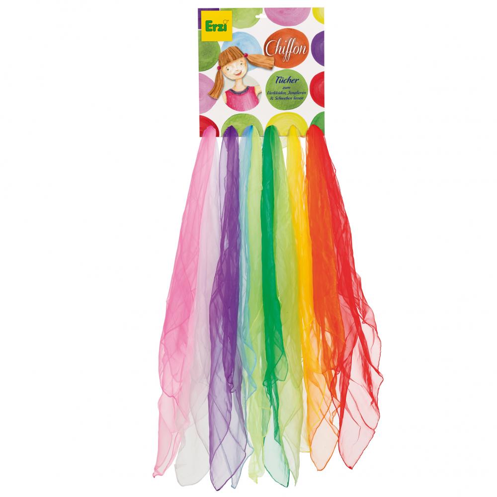 Erzi Chiffon Juggling Cloths| Conscious Craft