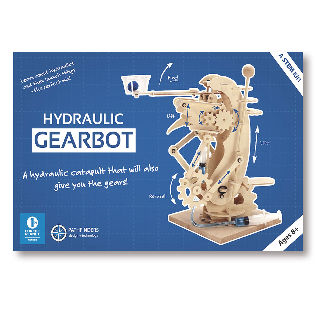 DIY | Hydraulic Gearbot – Conscious Craft
