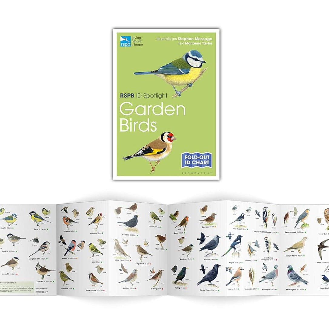 RSPB ID Spotlight Garden Birds | Conscious Craft