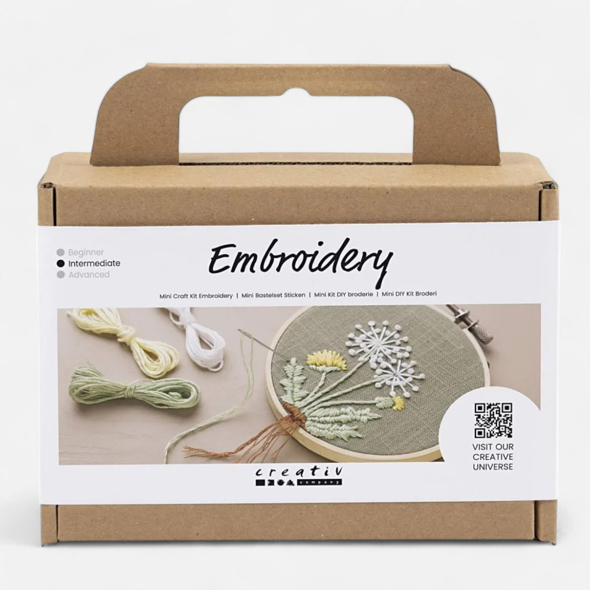 Mini Craft Kit | Embroidery – Conscious Craft