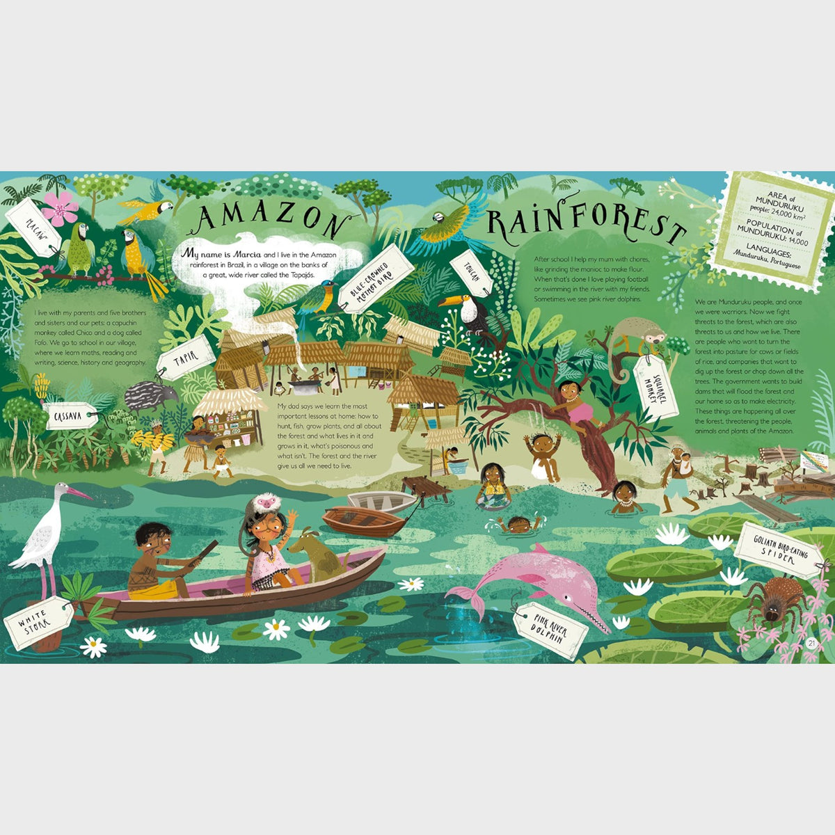 This is Our World: From Alaska to the Amazon – Conscious Craft