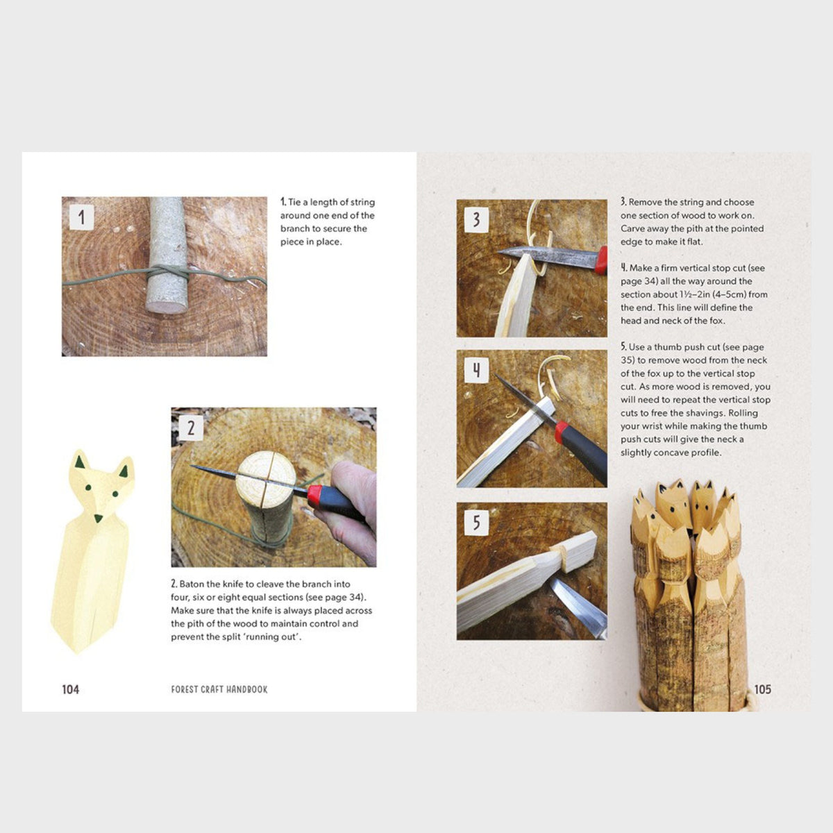 Forest Craft Handbook – Conscious Craft