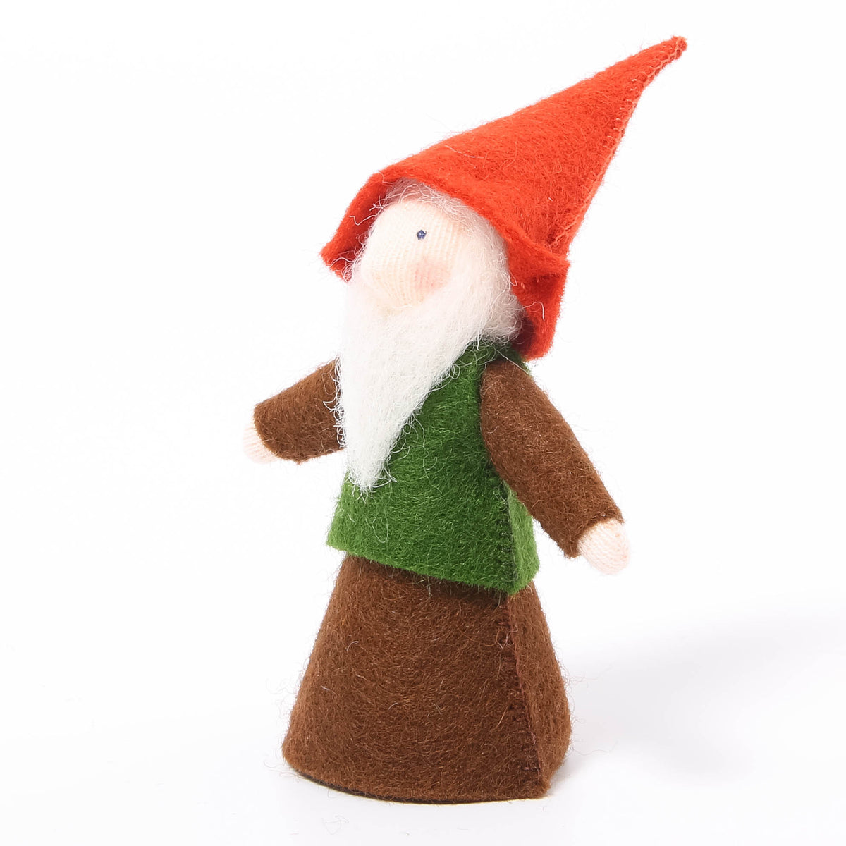Large Gnome with Red Hat | Light Skin Tone | Conscious Craft