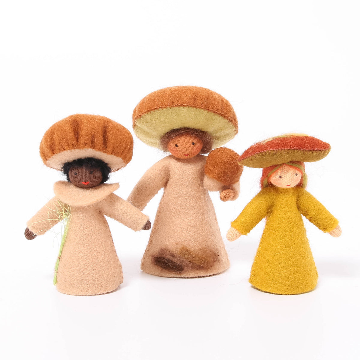 Felt Flower Fairy Forest Fungus | Conscious Craft