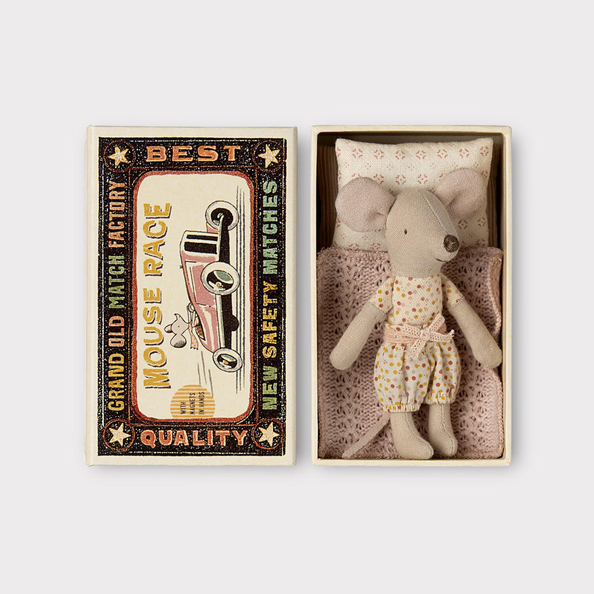 Maileg Little Sister Mouse in a Box | Conscious Craft