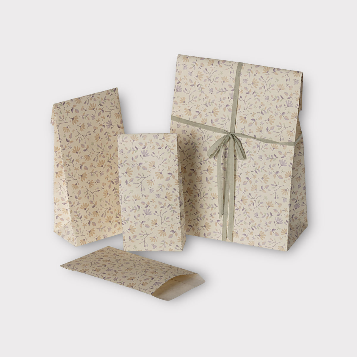 Maileg Gift Bag Merle Heather | Conscious Craft