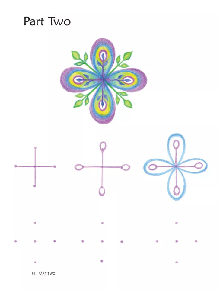 Form Drawing and Colouring | For Fun, Healing & Wellbeing – Conscious Craft