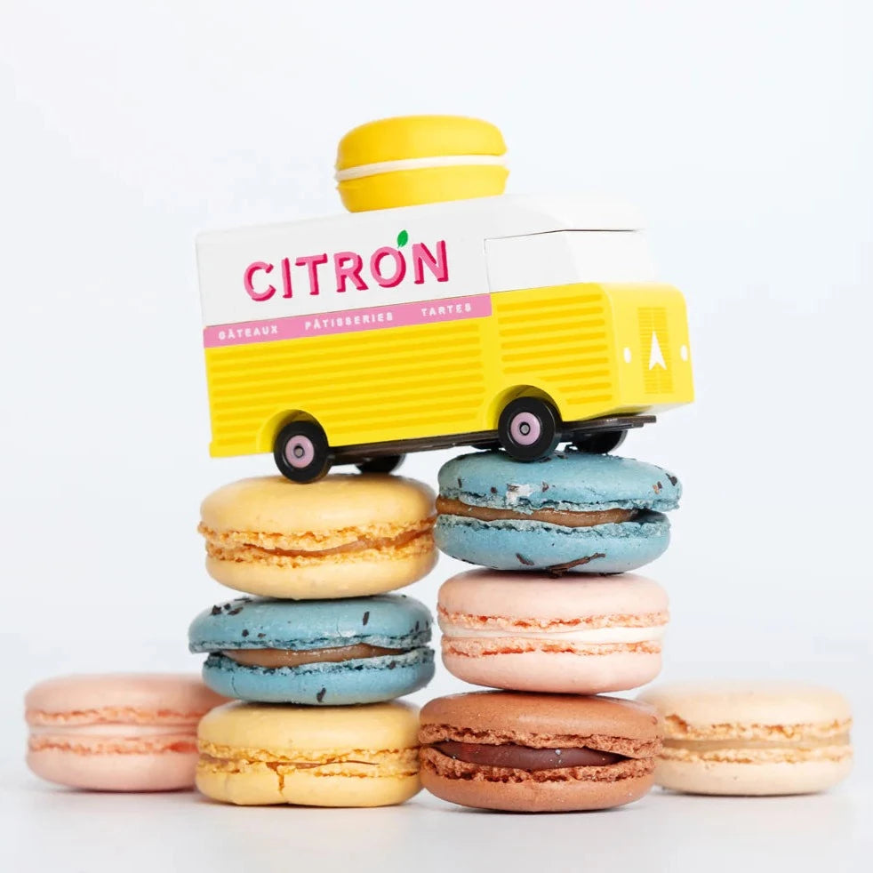 Candycar Citron Macaron Van | Conscious Craft