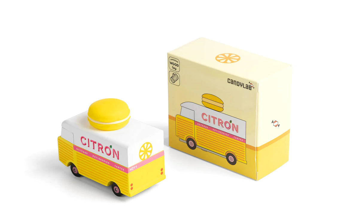 Candycar Citron Macaron Van | Conscious Craft