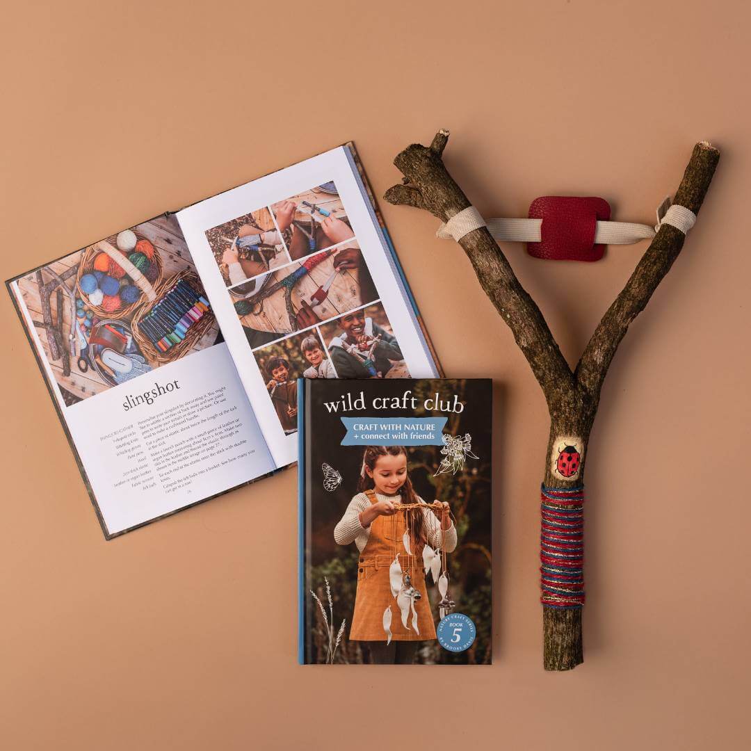 Wild Craft Club | Craft with Nature Book 5 – Conscious Craft