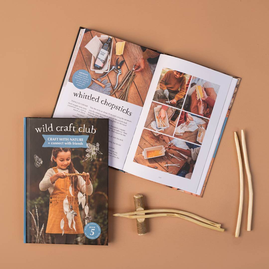 Wild Craft Club | Craft with Nature Book 5 – Conscious Craft