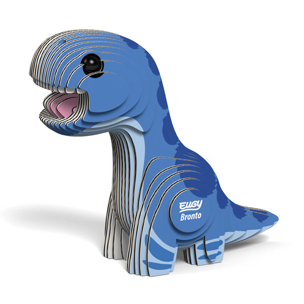 EUGY | Bronto | Kids Cardboard Craft Kit – Conscious Craft