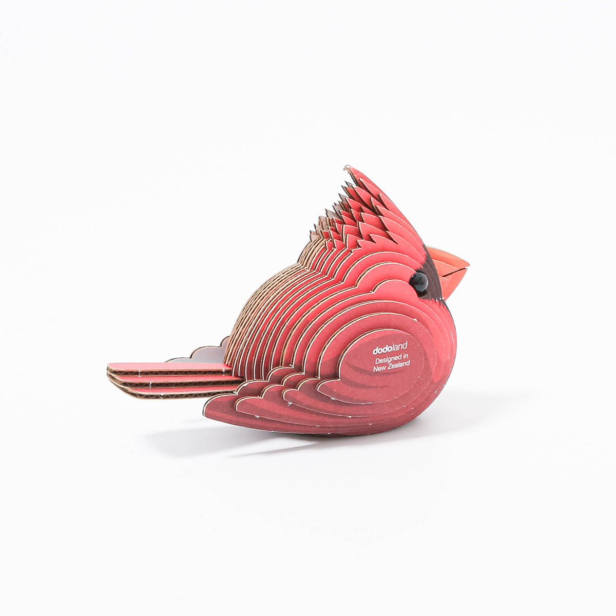 EUGY Cardinal | Kids Cardboard Craft Kit – Conscious Craft
