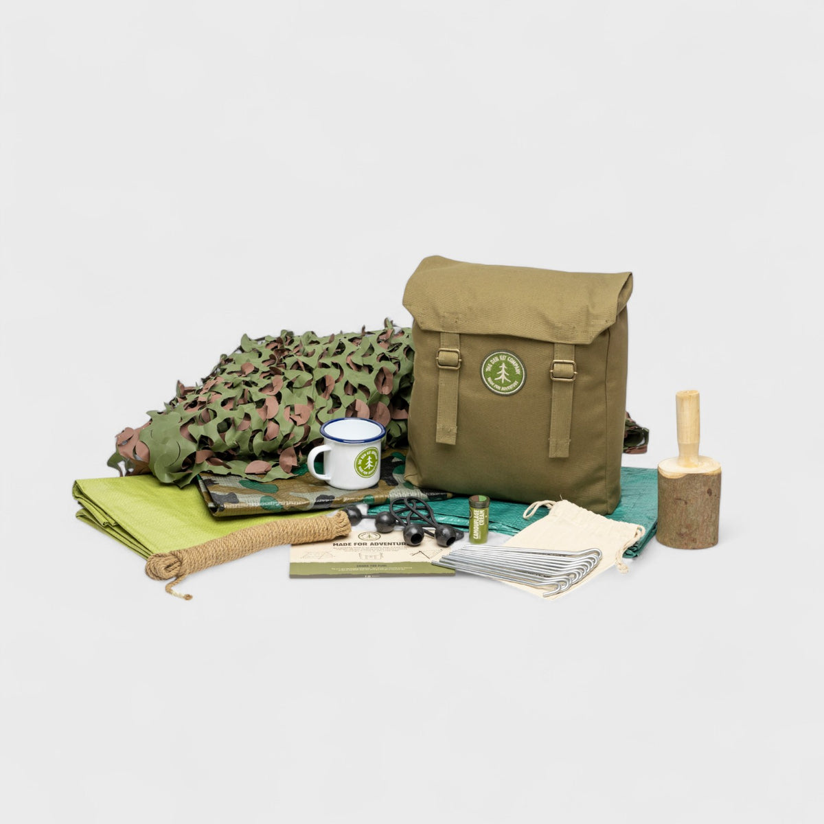 The Forest Den Kit from the Den Kit Company | Conscious Craft