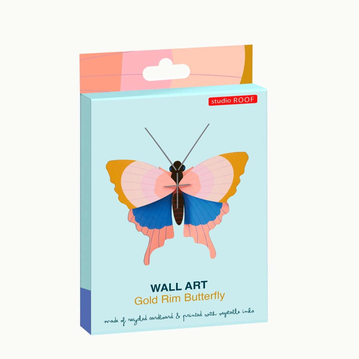 Studio Roof | Gold Rim Butterfly | Conscious Craft