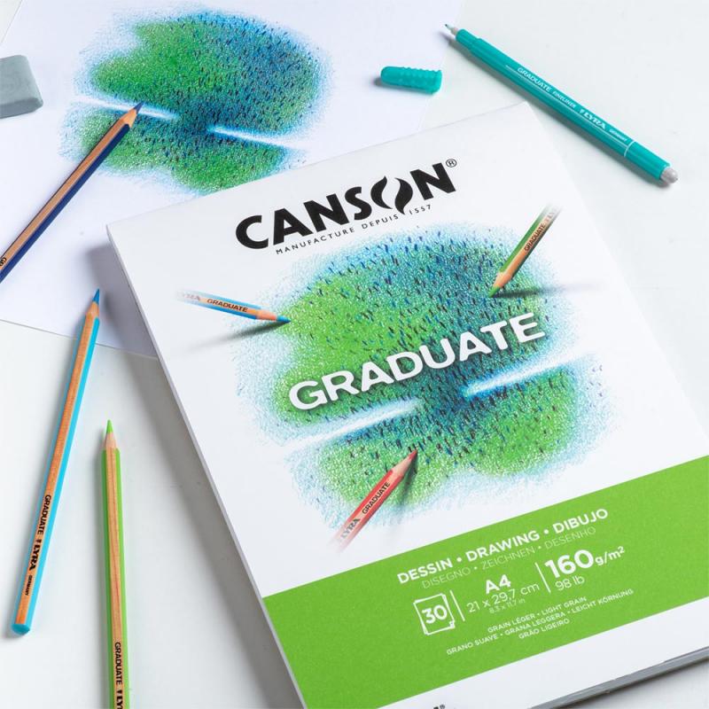 Canson Graduate Drawing A4 | 160g/m2 – Conscious Craft