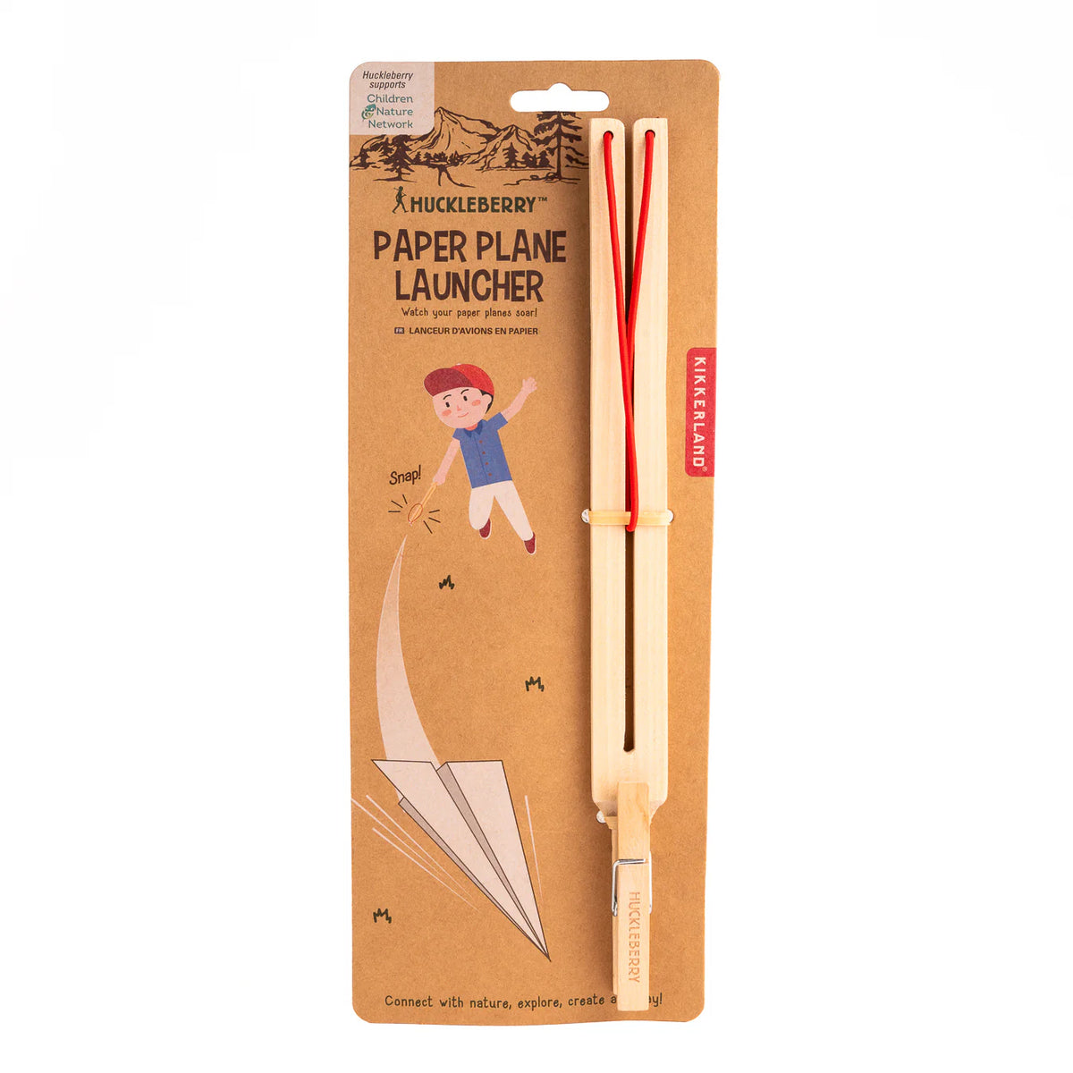 Huckleberry Paper Plane Launcher – Conscious Craft
