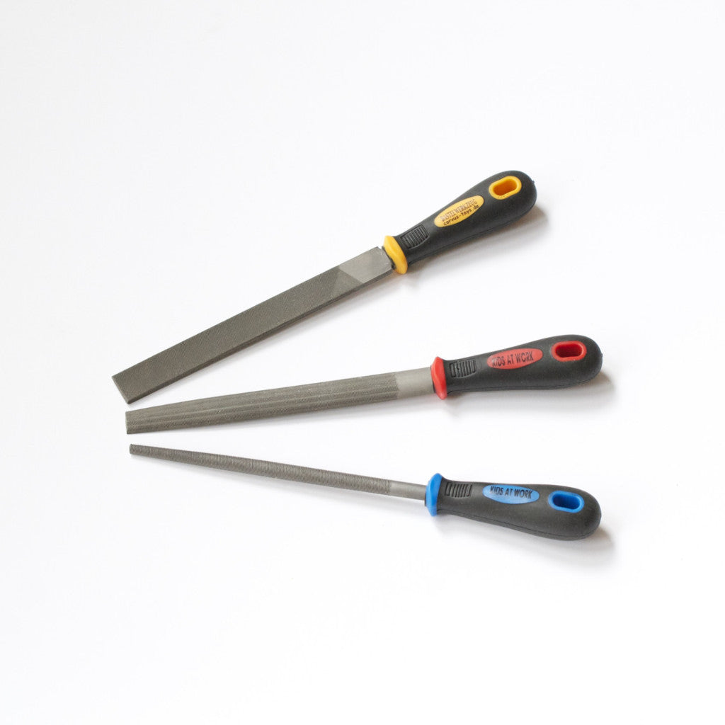 Woodwork File Triangular for Children | Conscious Craft