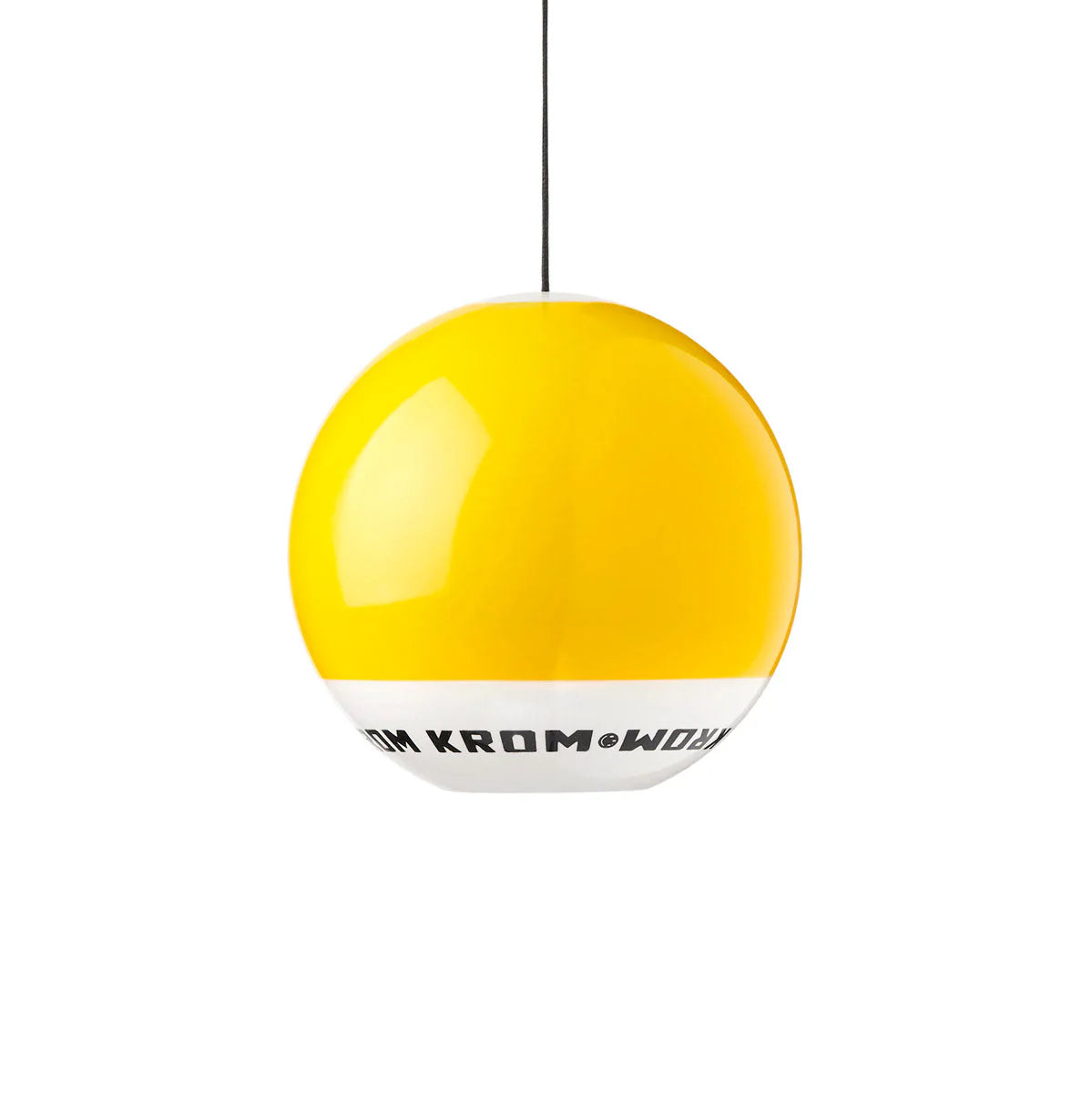 KROM Kendama POP LOL // Yellow – Conscious Craft