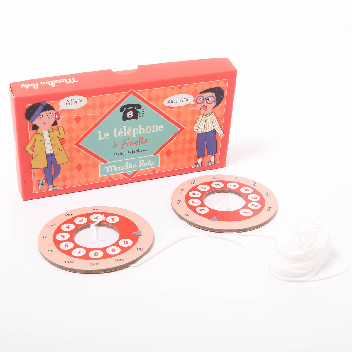 Moulin Roty | String Telephone | Conscious Craft