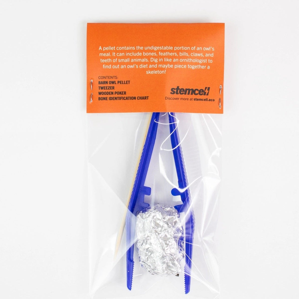 Stemcell Owl Pellet Dissection Pack – Conscious Craft