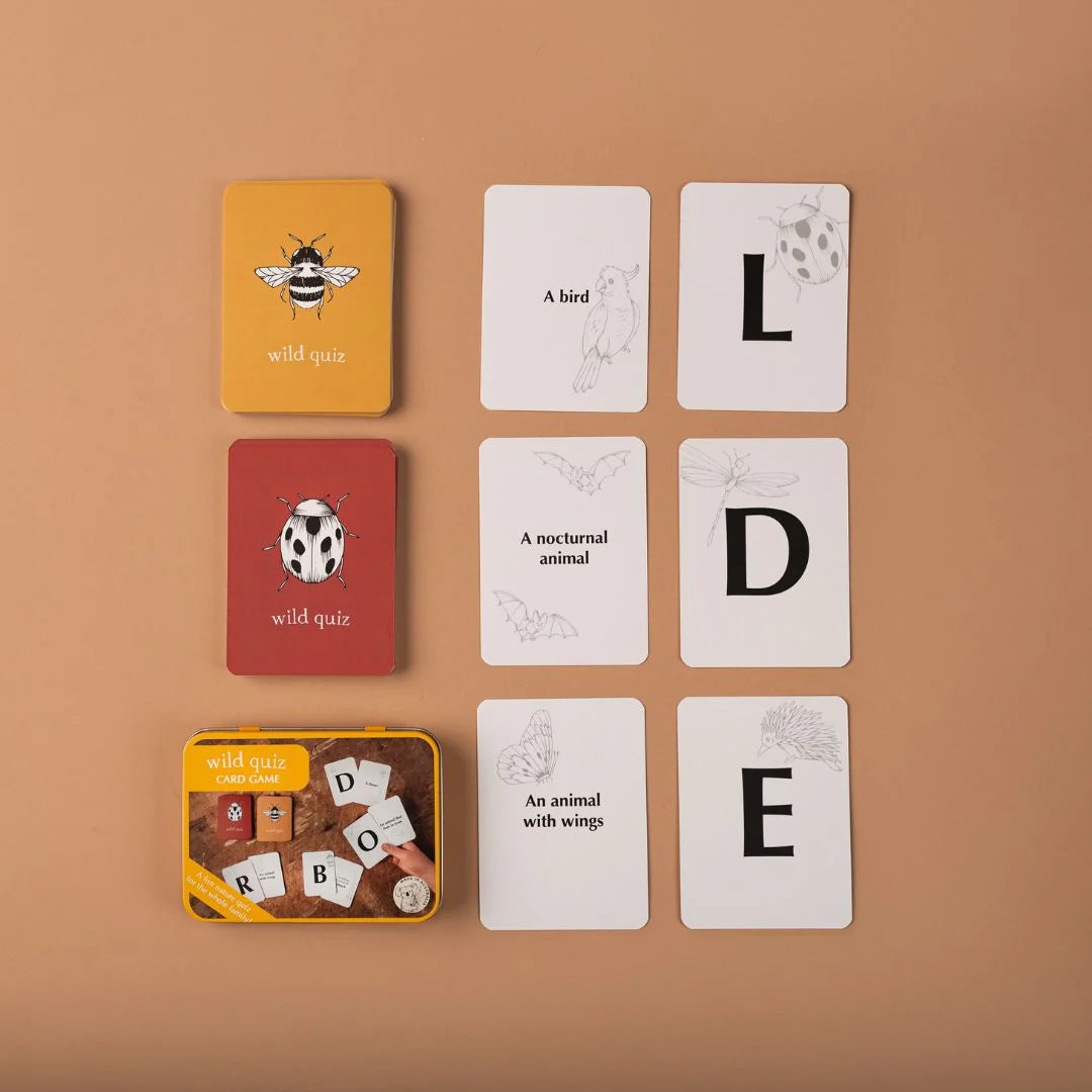 Wild Quiz Card Game – Conscious Craft