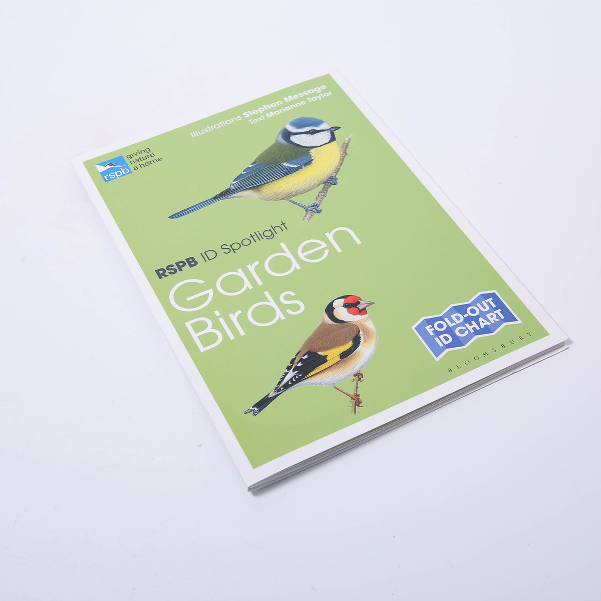 RSPB ID Spotlight Garden Birds | Conscious Craft