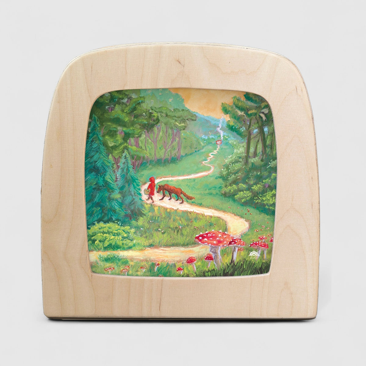 Toverlux Kapitein Kalk Silhouette| Red Riding Hood – Conscious Craft