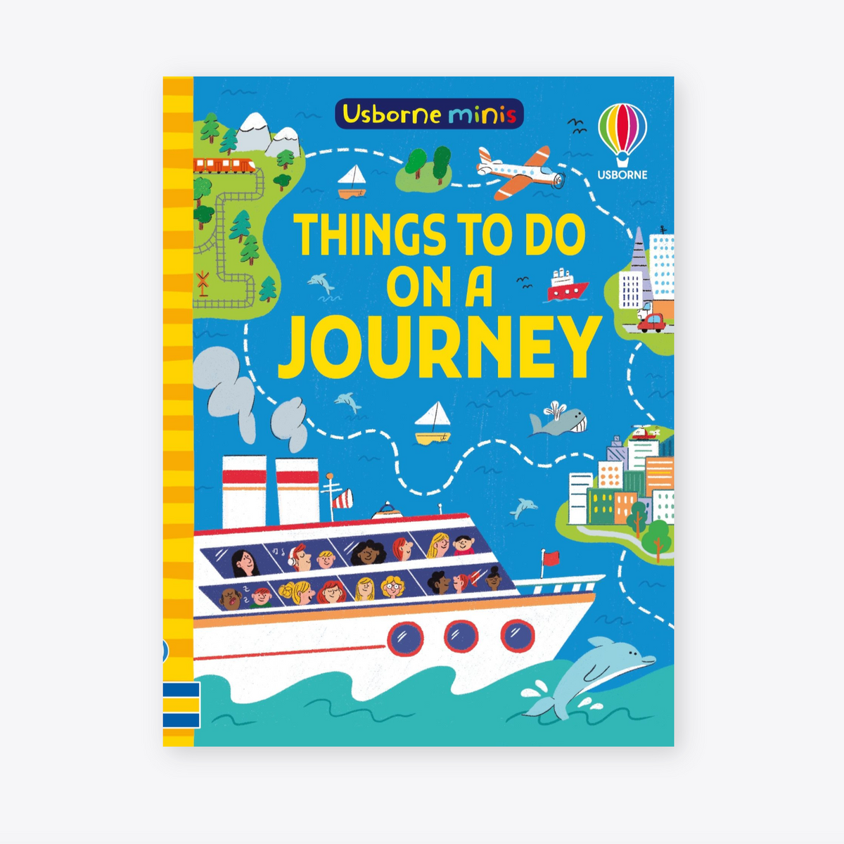 Things To Do on a Journey| Usborne Minis – Conscious Craft